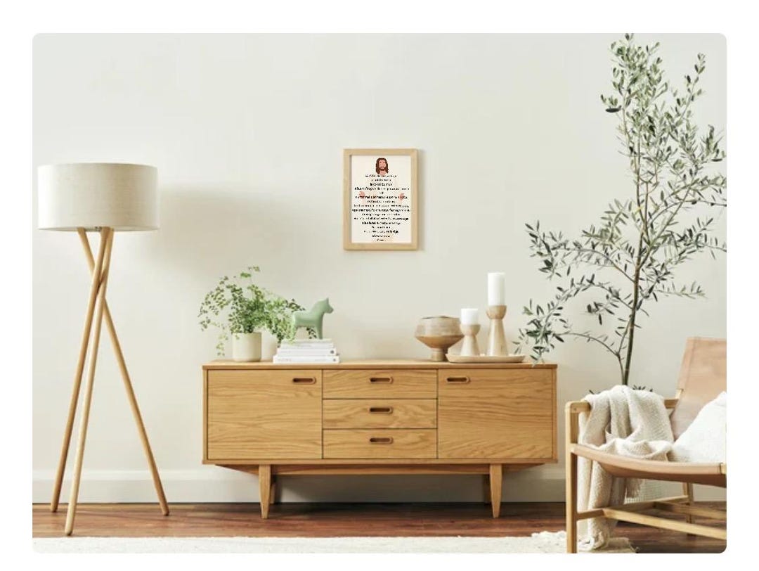 The Lord's Prayer - Light Poster (samoan Version) - Etsy