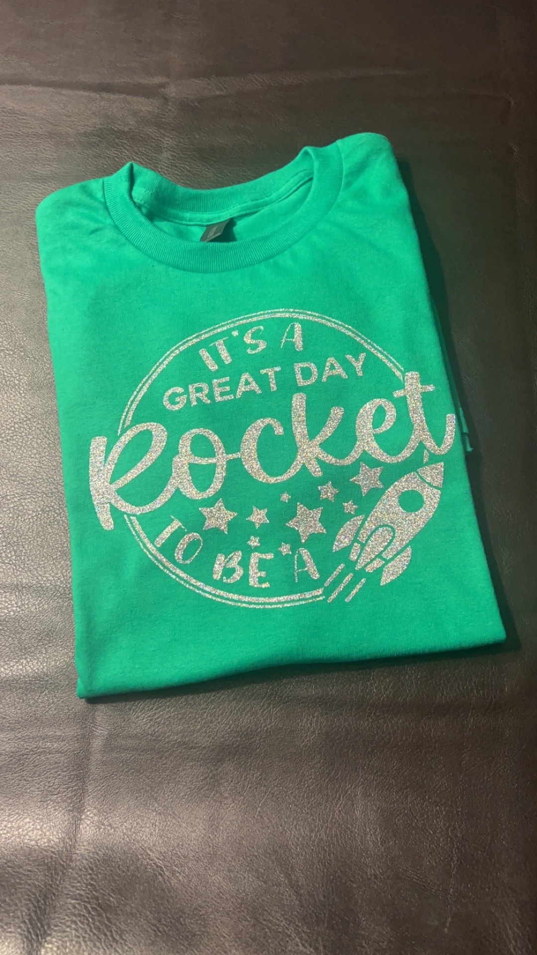 Its a Great Day to Be a Rocket Spirit Wear - Etsy