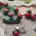 Ladybug Pin, Ladybug Miniature Brooch, Realistic Ladybird, Clay Ladybug ...