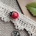 Ladybug Pin, Ladybug Miniature Brooch, Realistic Ladybird, Clay Ladybug ...