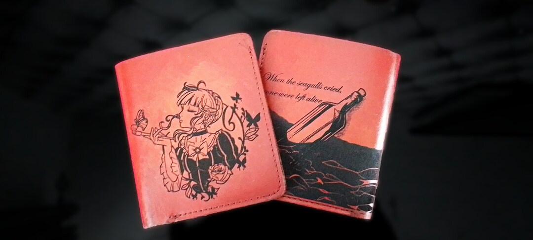 OCTOBER PREORDER Beatrice Umineko When They Cry Inspired, Anime Wallet ...