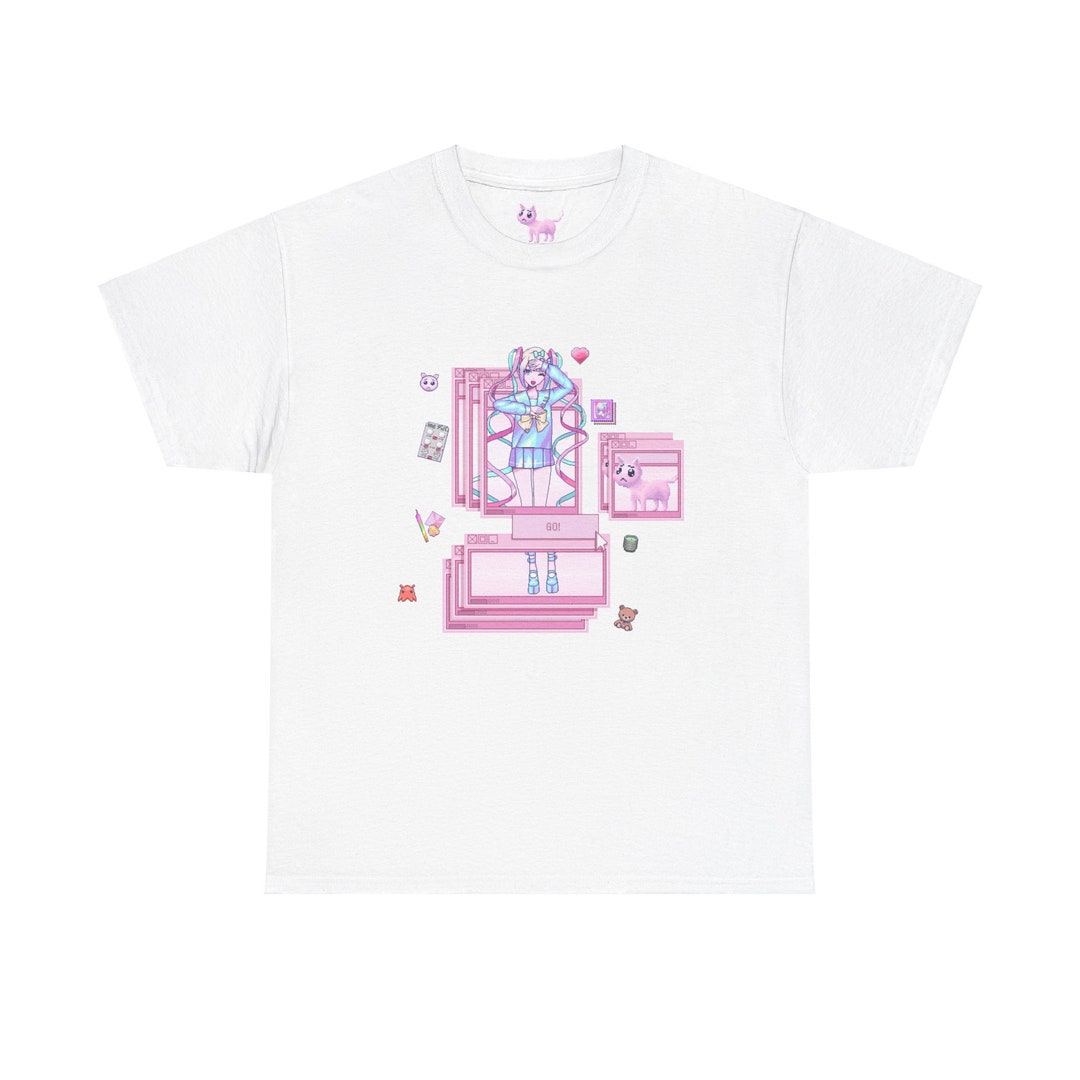 Needy Girl Overdose/ Needy Streamer Overload Kangel Pixel Art Unisex ...