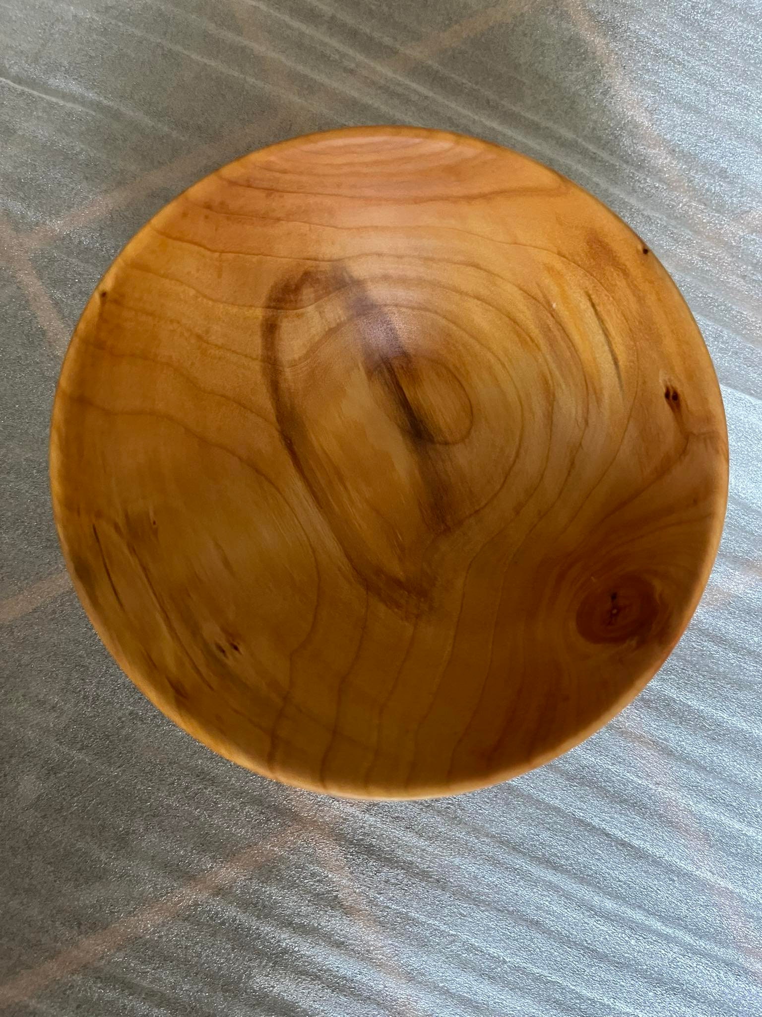 Wooden Chestnut Bowl - Etsy