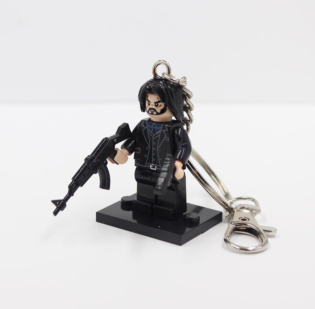 Custom Made Keychain Keyring - John Wick for Movie Comic Fans - Etsy
