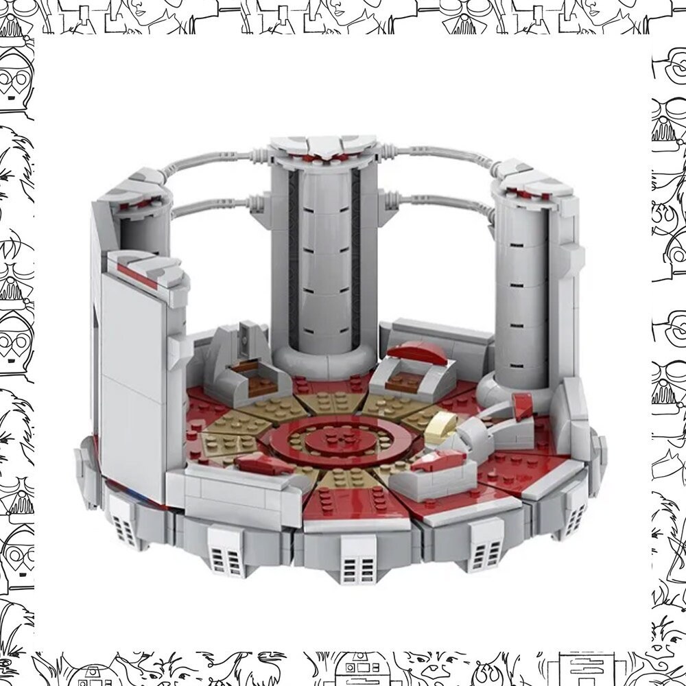 Lego Star Wars Jedi Council