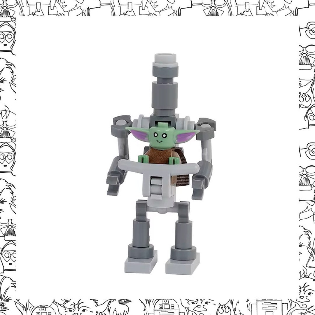 MOC Yoda Robot IG-12 for Star Wars Fan Block Brick Toy - Etsy