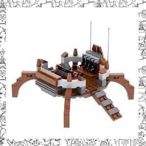 Droid Operations Control Station With Battle Droids for Star Wars Fan ...