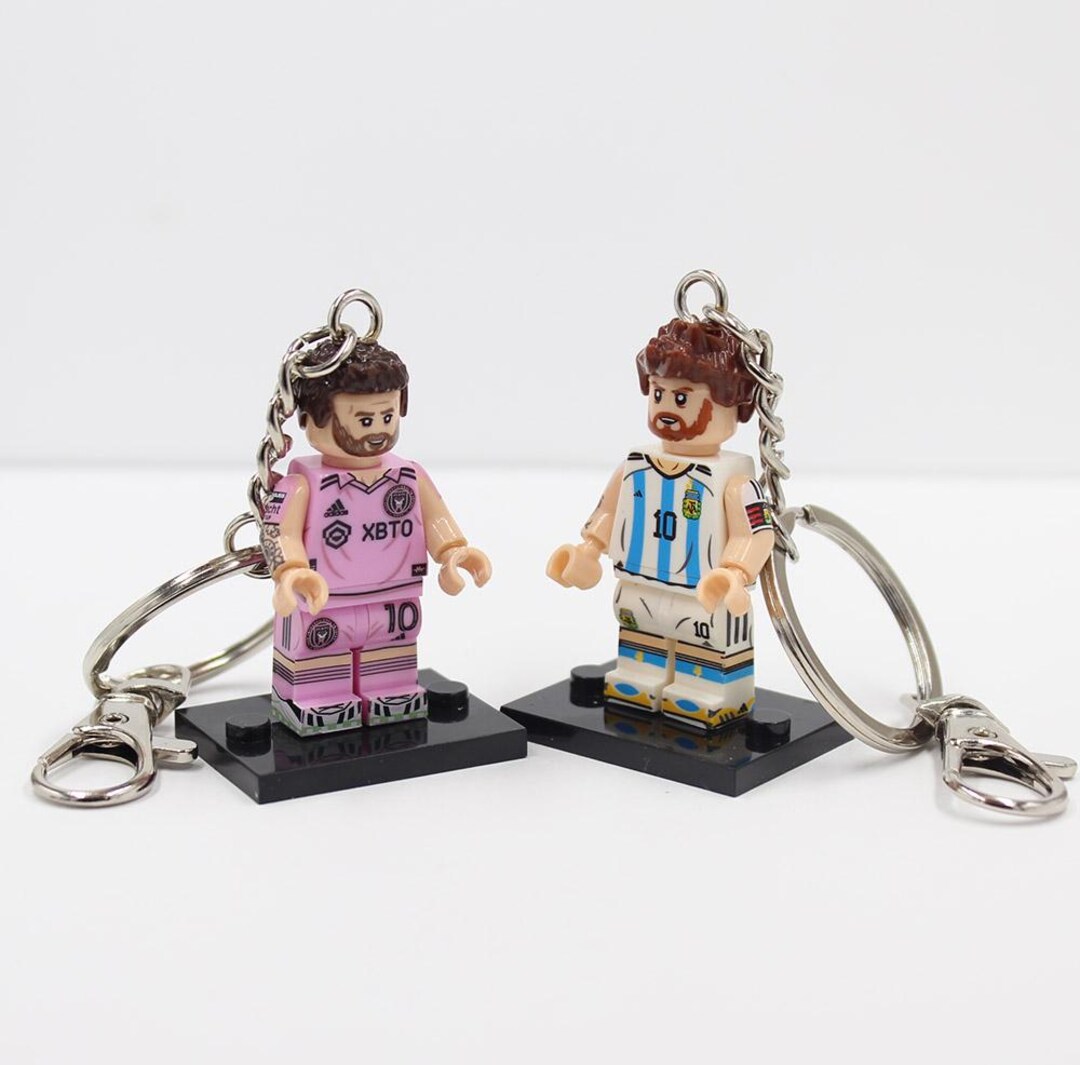 Custom Made Keychain Keyring - Leo Messi for Their Fans - Etsy