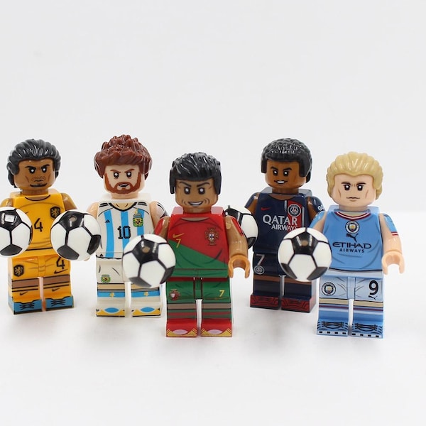 Ronaldo Legos - Etsy