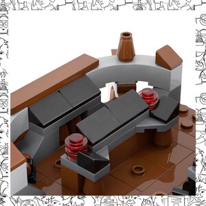 Droid Operations Control Station With Battle Droids for Star Wars Fan ...