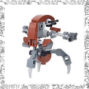 Destroyer Droideka Robot for Star Wars Fan MOC 43 PCS Block Brick Toy ...