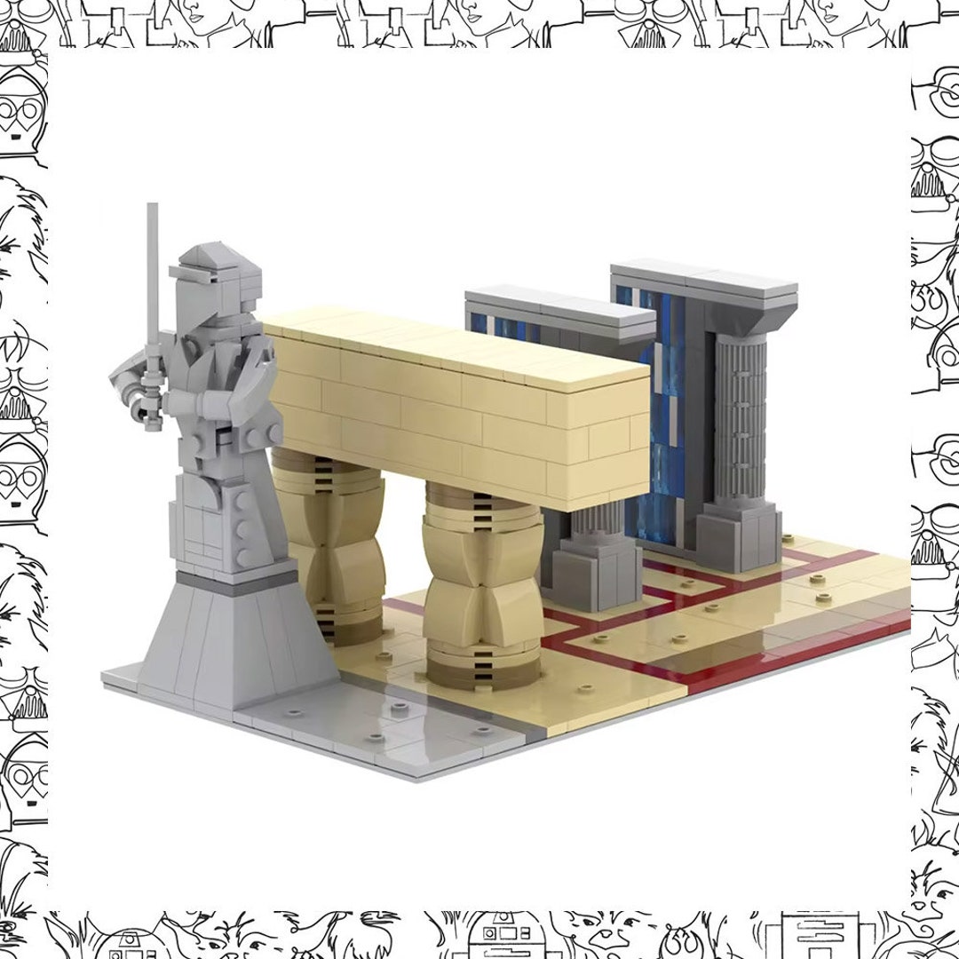 Inside the Jedi Templer With Anakin Skywalker and 501th Clone Troopers ...