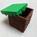 3D Minecraft Box STL, Minecraft Gift Box, 3D Minecraft Box With 3D ...