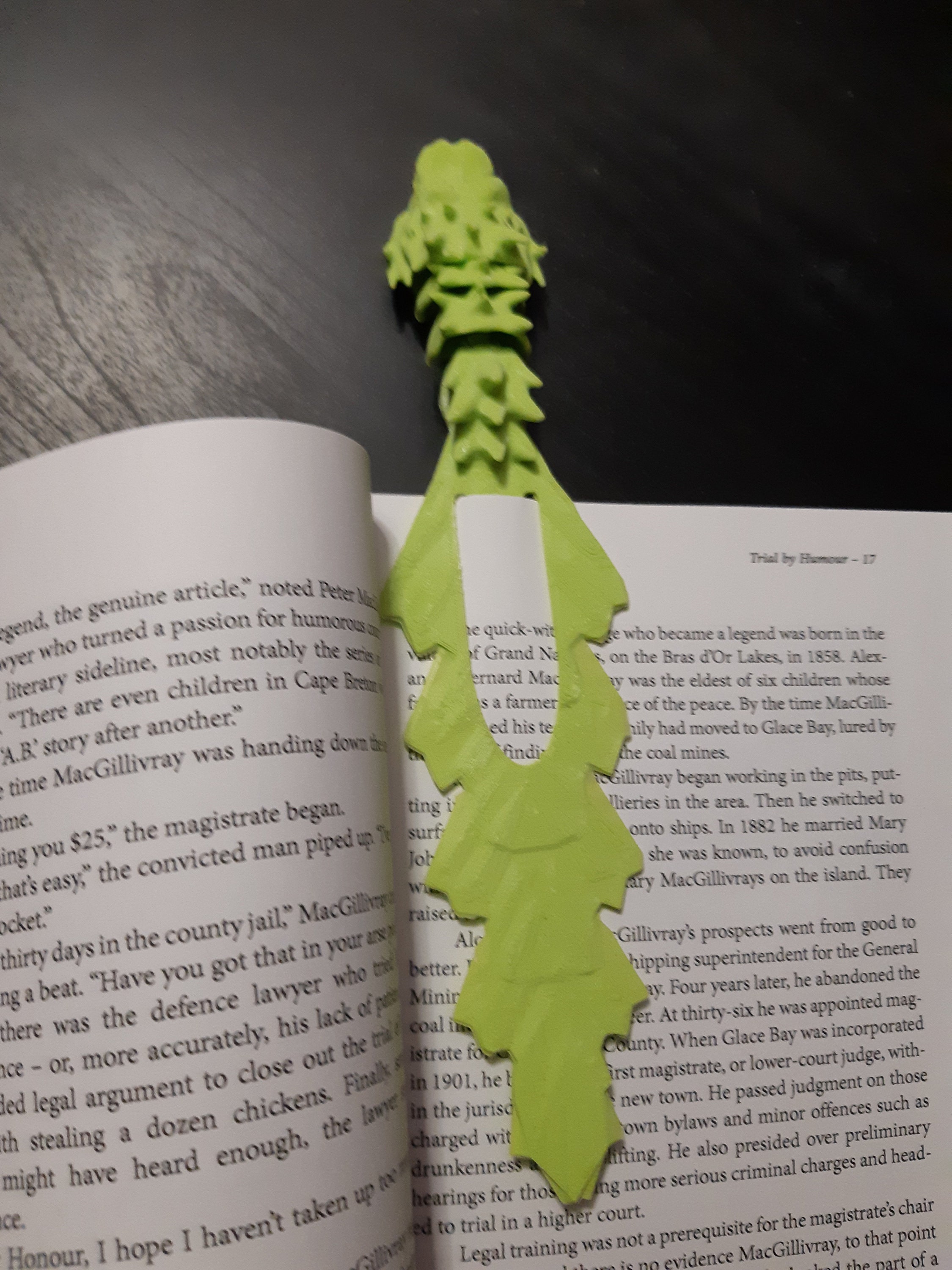 Dragon Bookmark STL File, 3D Dragon Bookmark, Flexi Dragon Bookmark for ...