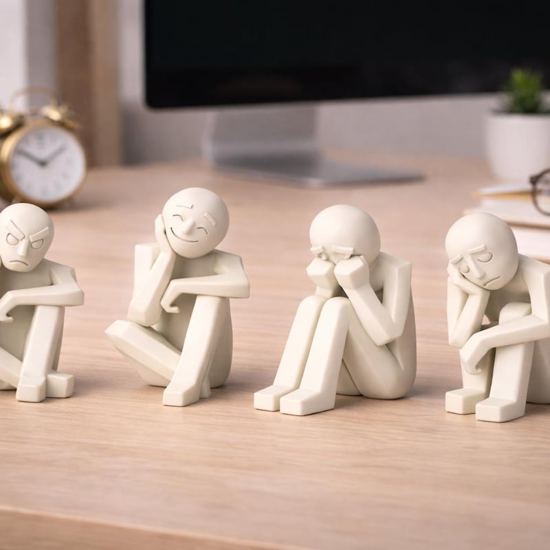 3d Printed Human Figures - Etsy