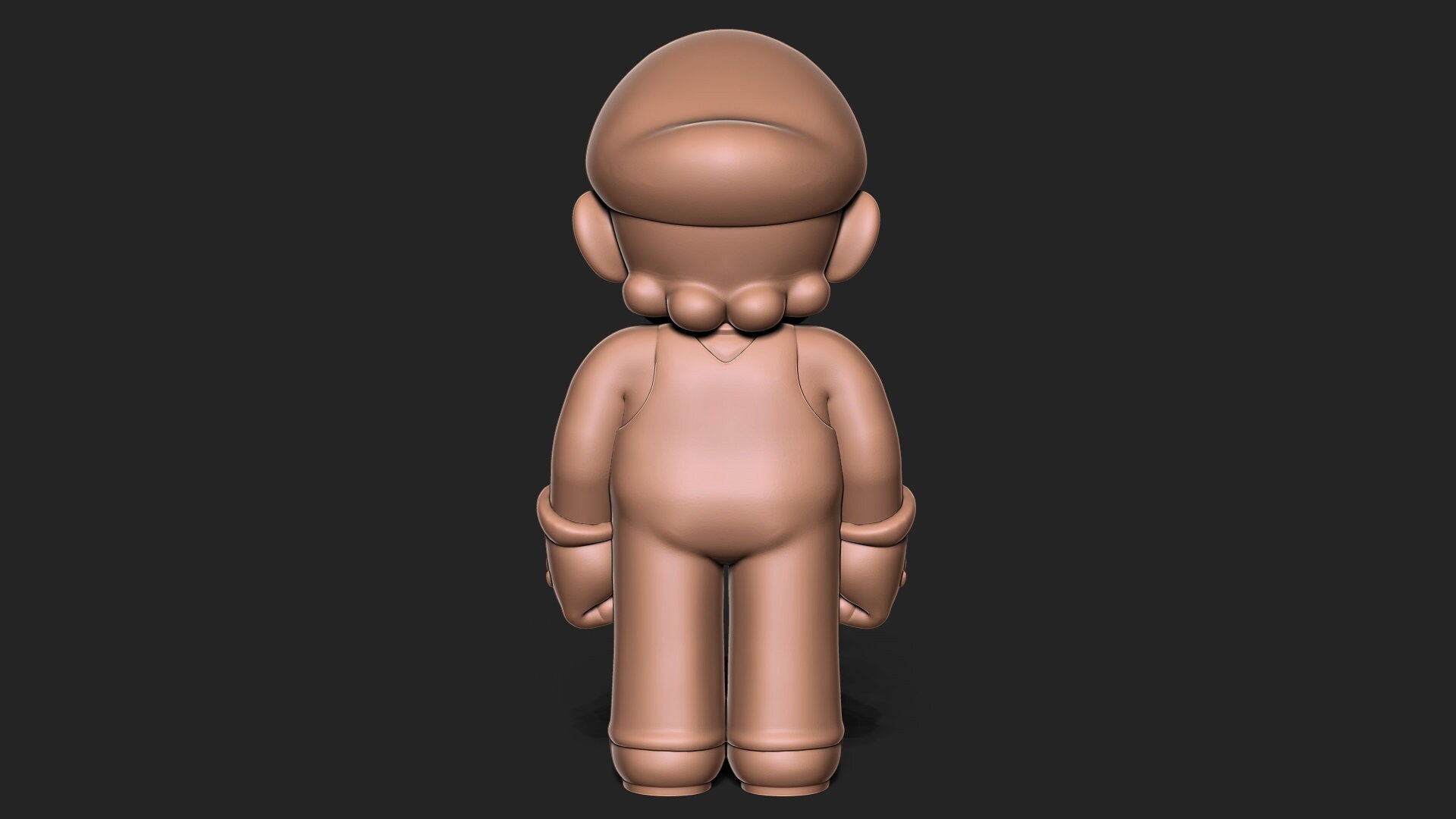 3D Mario STL File, Super Mario 3D Figure, Decor STL, 3D Super Mario ...