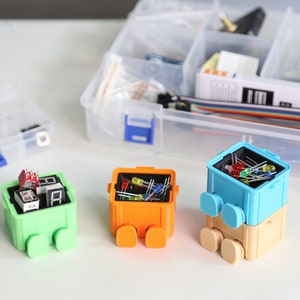 3D Tool Box STL File, Mini Tool Box Printing, 3D Stackable Box, Storage ...