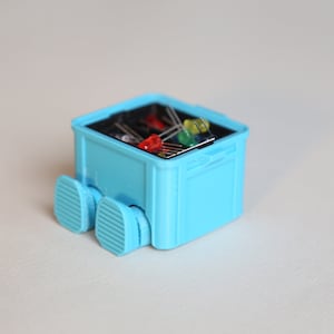 3D Tool Box STL File, Mini Tool Box Printing, 3D Stackable Box, Storage ...