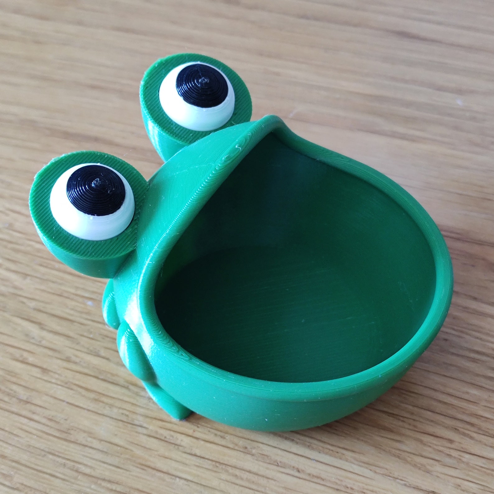 3D Cute Frog Planter STL, 3D Cute Planter With 3D Print Stl Files, 3D ...