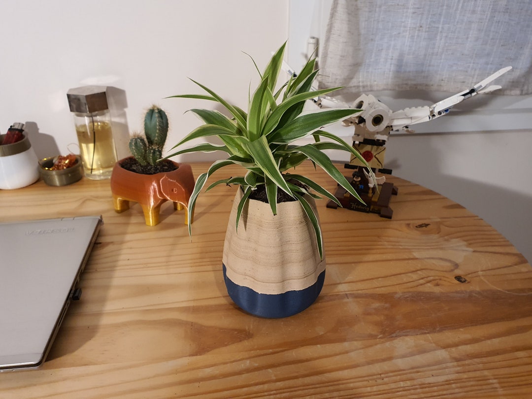 Secret Flower Pot STL, Secret Vase STL File, 3D Secret Planter ...