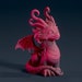 Cute Dragon STL, 3D Cute Dragon STL File, 3D Dragon Printing ...