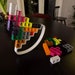 Balancing Puzzles STL File, 3D Balance Game, Balance Tetris Game, Tower ...