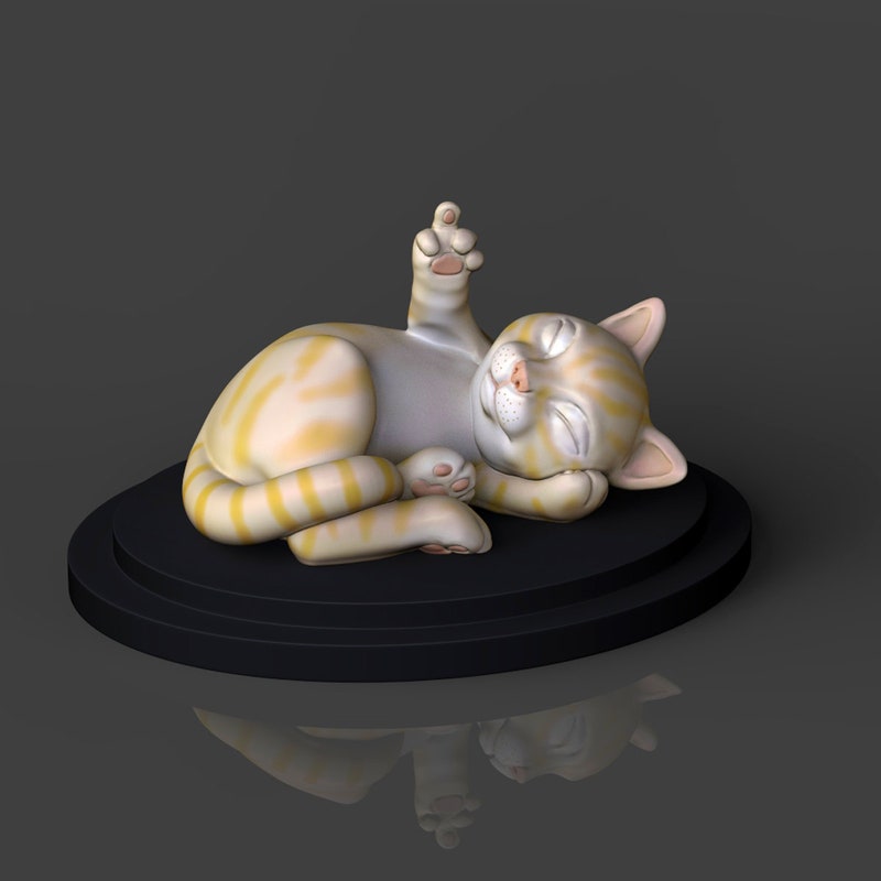 Middle Finger Cat - Etsy