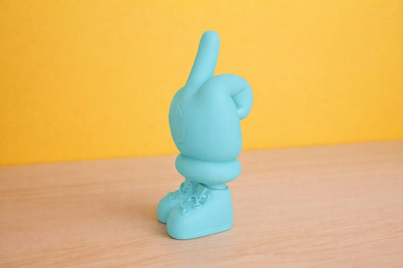 3D Middle Finger With Shoes STL File, 3D Print File, Gift With STL File ...