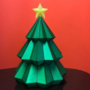 3D Christmas Tree Candy Dish STL, 3D Christmas Tree Candy Box, 3D Print ...