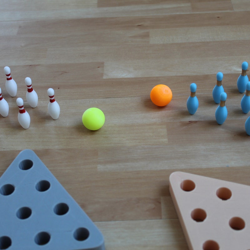 Bowling Pins 3d Print - Etsy