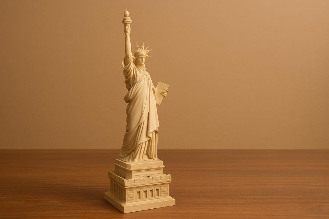 Statue of Liberty STL File, 3D Statue of Liberty Print File, 3D ...