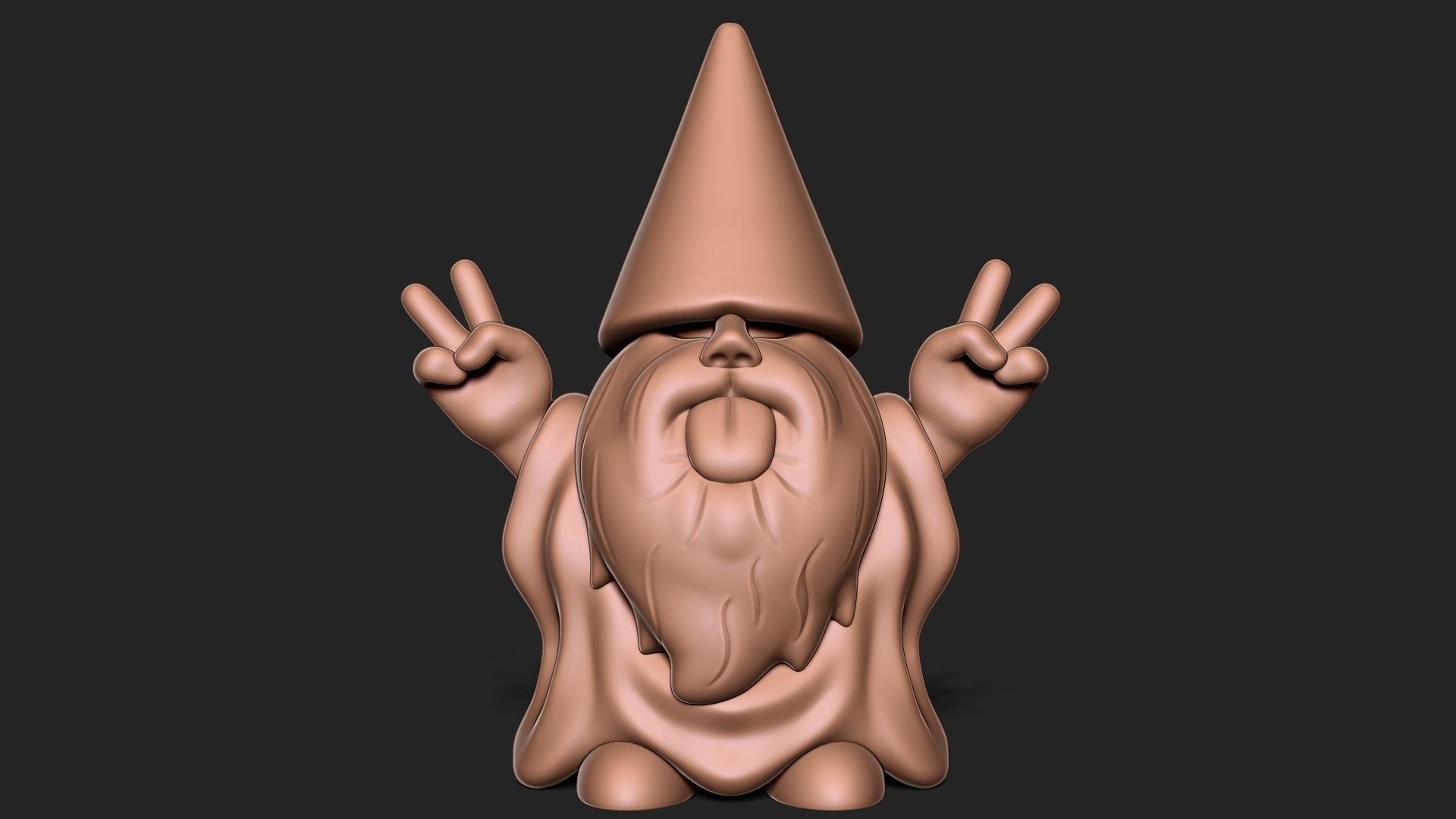 3D Gnome Stl Decor With 3D Stl Files Home Decor, Gnome for 3D Printer ...