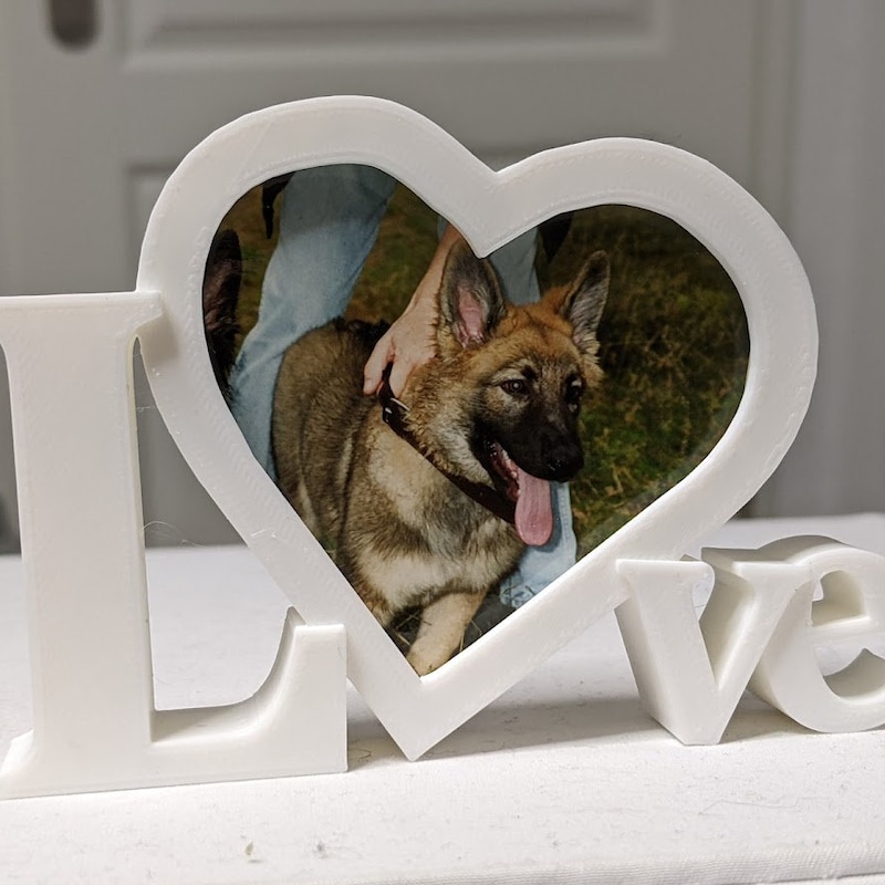 Love Photo Frame - Etsy