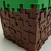 3D Minecraft Box STL, Minecraft Gift Box, 3D Minecraft Box With 3D ...