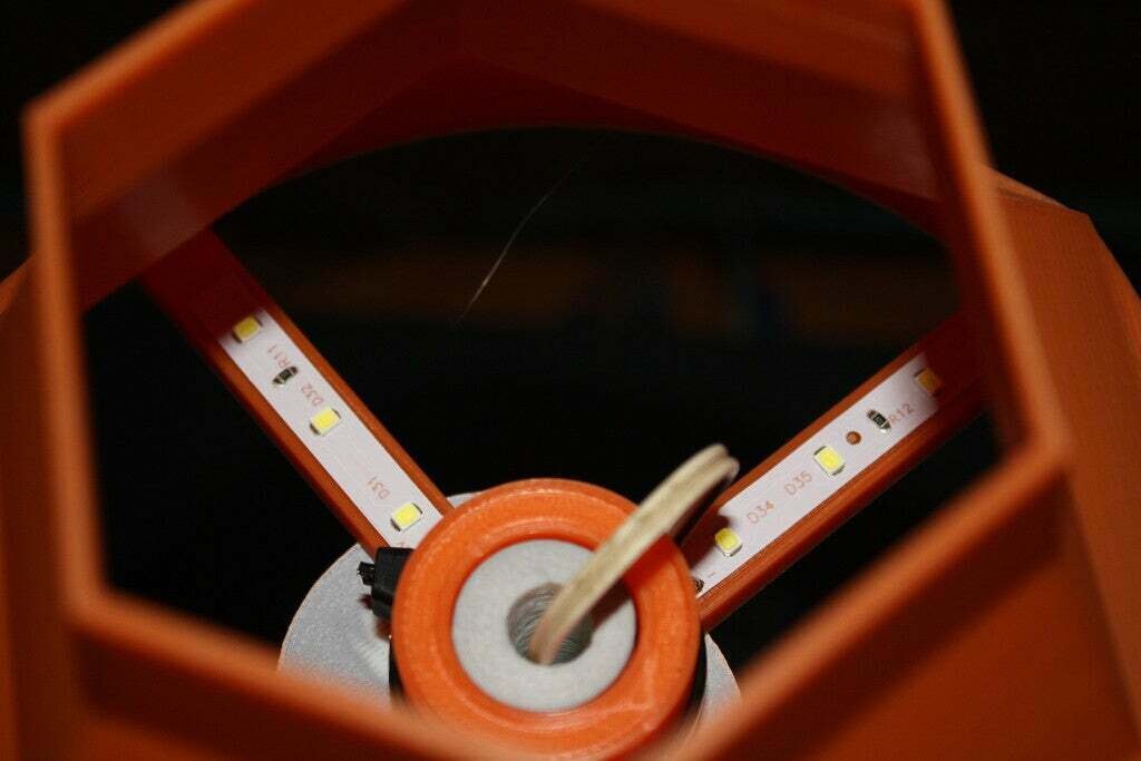 Leg Lamp STL, 3D Desk Lamp, Woman Light STL, Lamp Model STL File, 3D ...