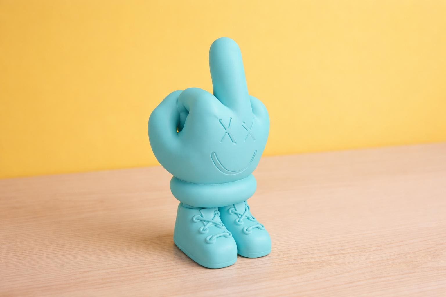 3D Middle Finger With Shoes STL File, 3D Print File, Gift With STL File ...