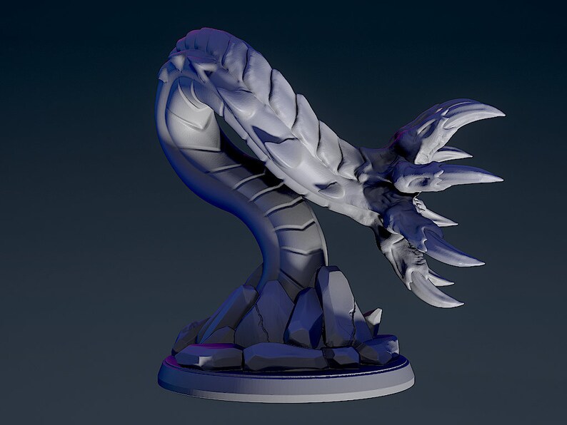 3D Giant Worm STL, 3D Giant Worm STL File, 3D Worm Model to 3D Printing ...