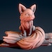Cute Fox STL, 3D Cute Fox STL File, 3D Fox Printing, Pirintable 3D Cute ...