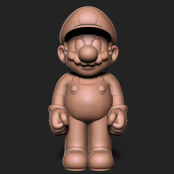 Super Mario Stl - Etsy