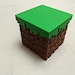 3D Minecraft Box STL, Minecraft Gift Box, 3D Minecraft Box With 3D ...