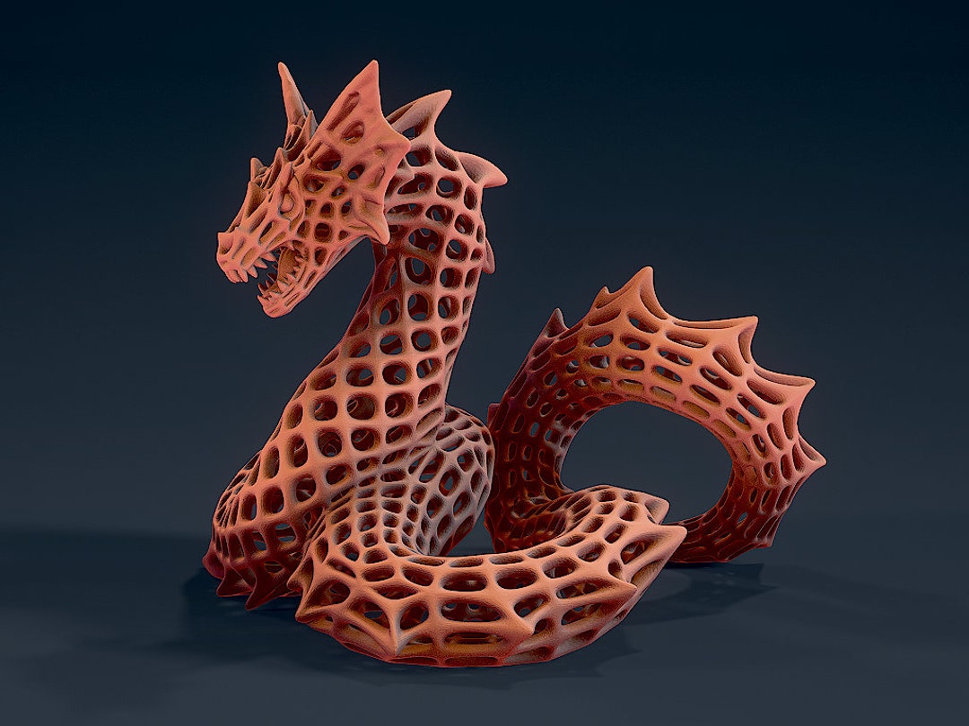3d Mesh Basilisk Stl File 3d Basilisk Model Basilik Model With 3d Printer Mesh Basilik 3d