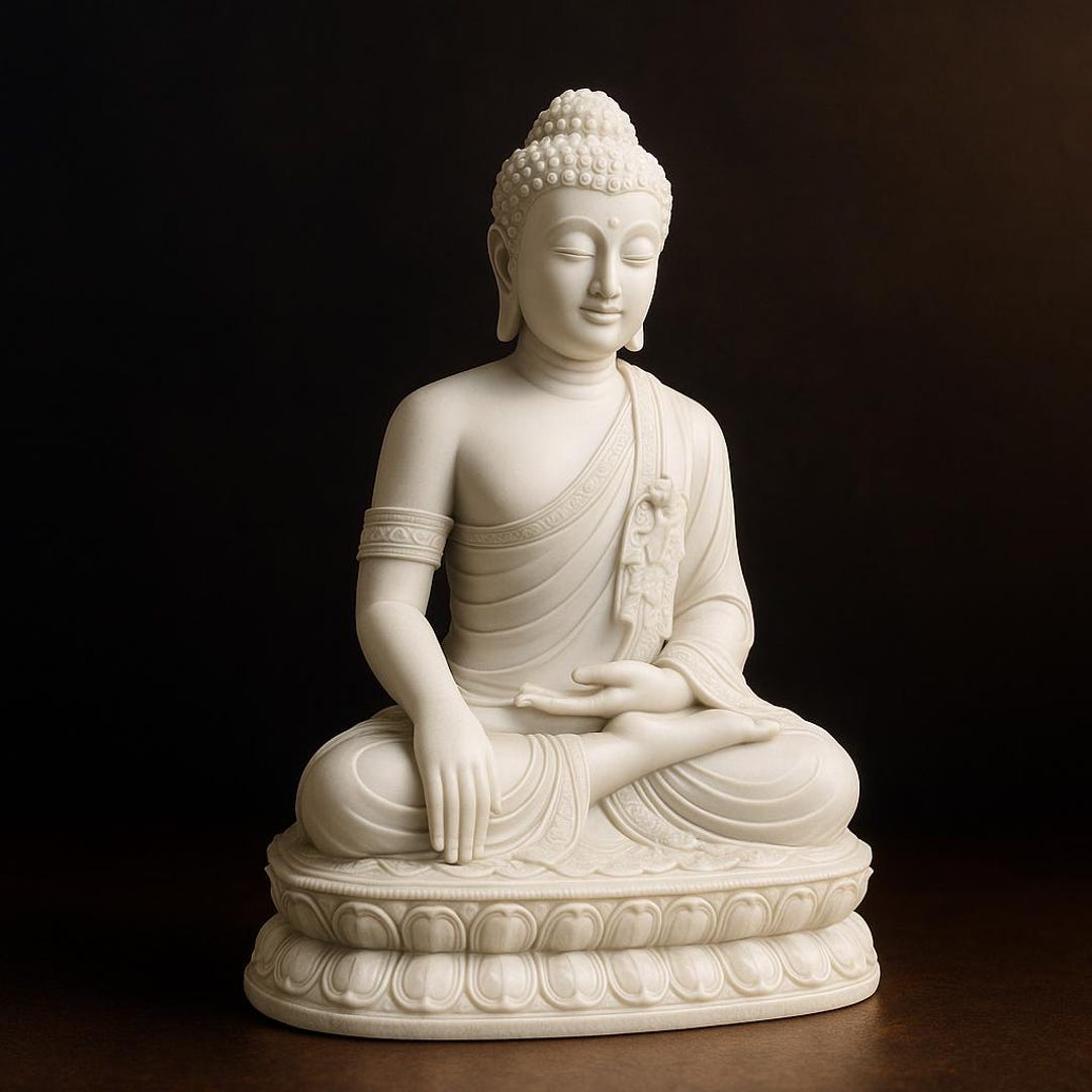 3D Buddha STL File, 3D Thai Buddha Print File, 3D Printing, Buddha ...