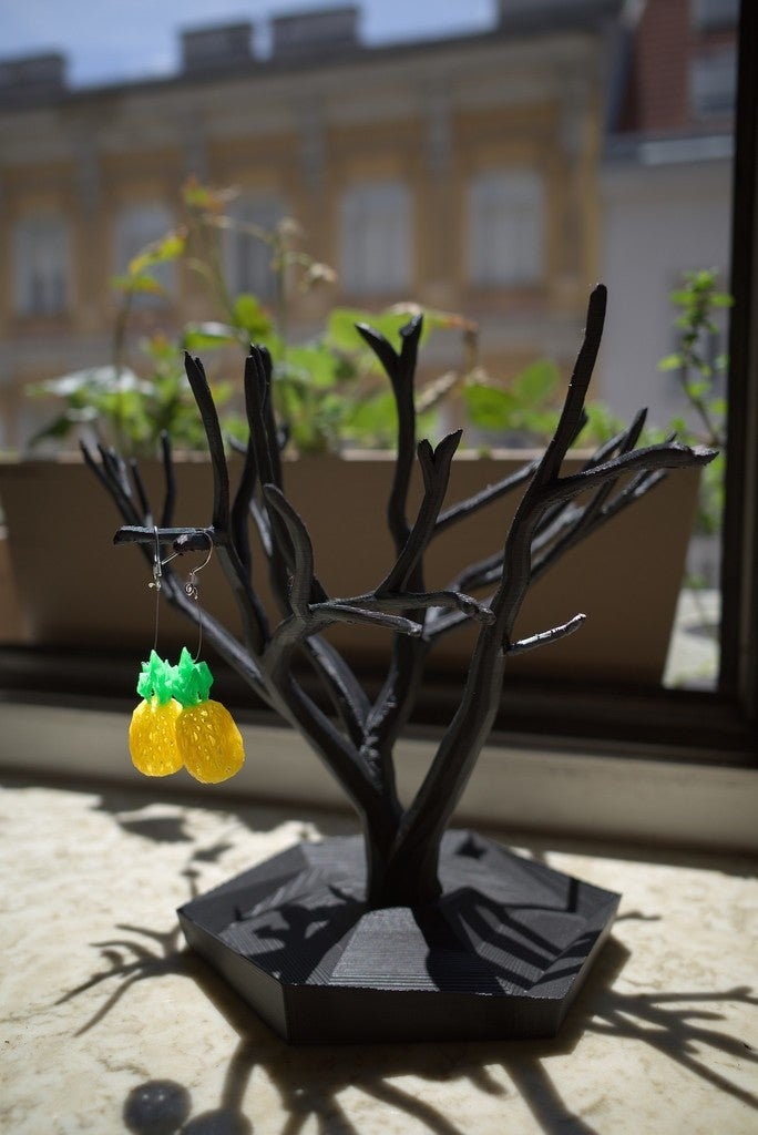 Jewelry Tree STL, 3D Jewelry Tree Design, Jewelry Tree Printing ...