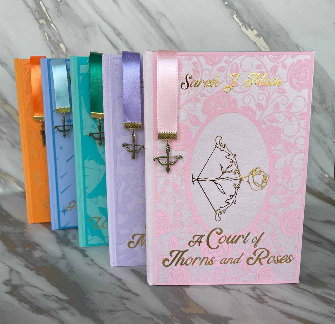 ACOTAR Series- Full Set Rebound - Etsy