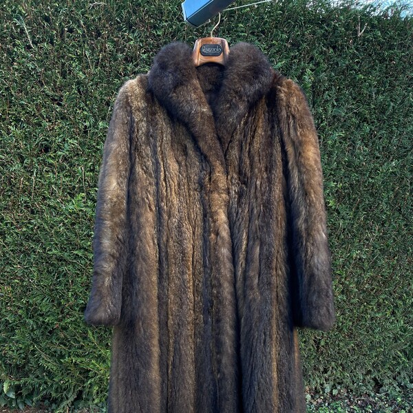 Vintage Fur Coat - Etsy