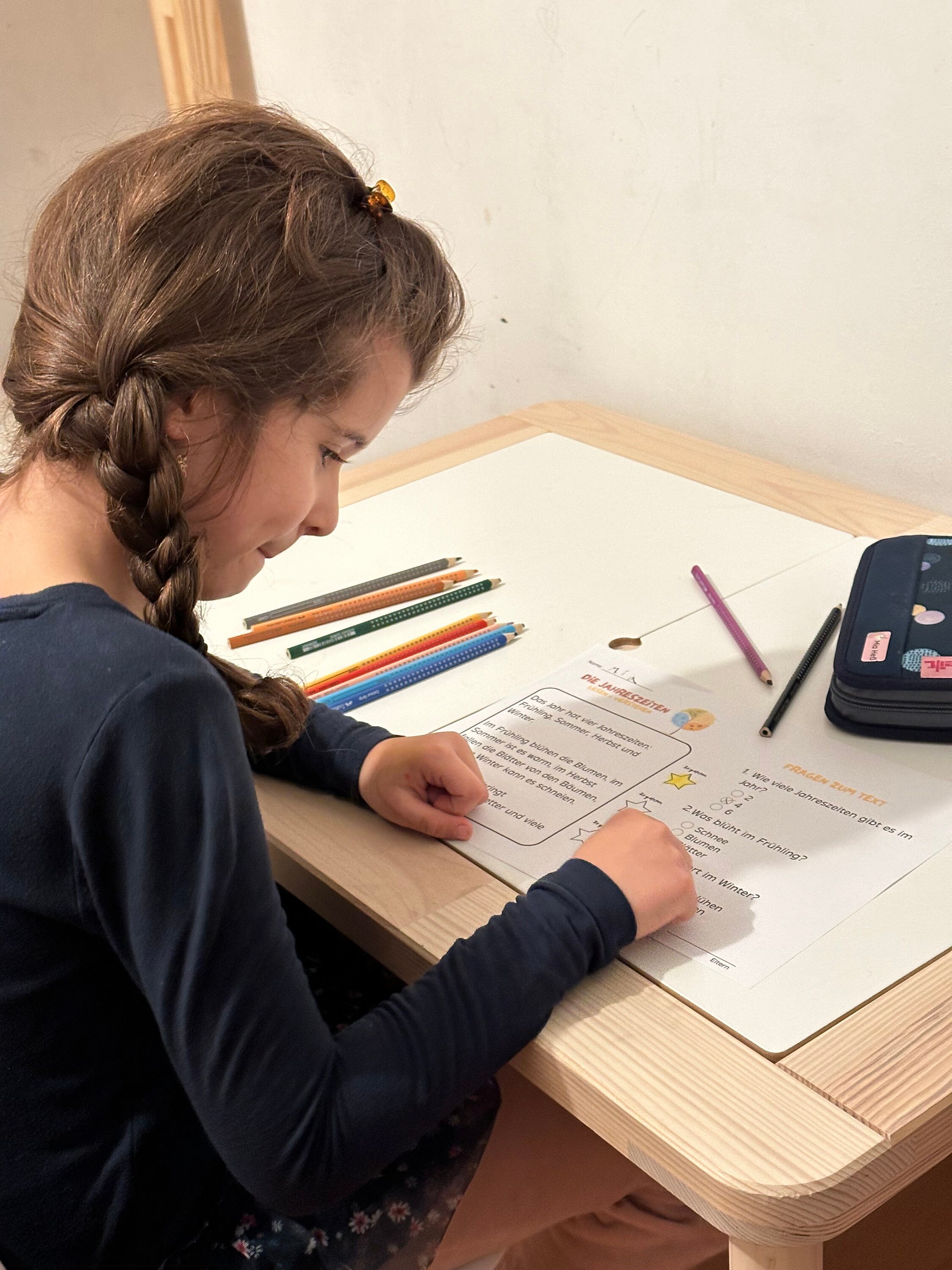 Reading Competence Support Sheets / Reading Comprehension - Etsy