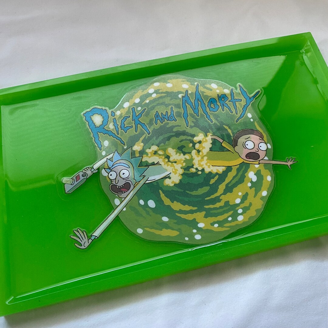 Sci-fi Cartoon Rolling Tray - Etsy