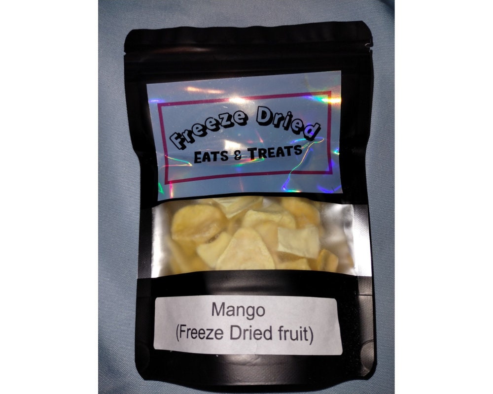 Freeze Dried Mango Fruit, Freeze Dried Fruit, Super Tasty Freeze Dried ...