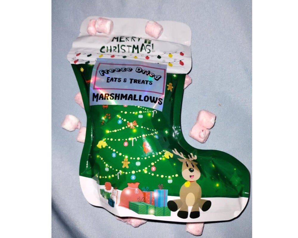 Freeze Dried Mini Marshmallows, Freeze Dried Food, Eat and Treats ...