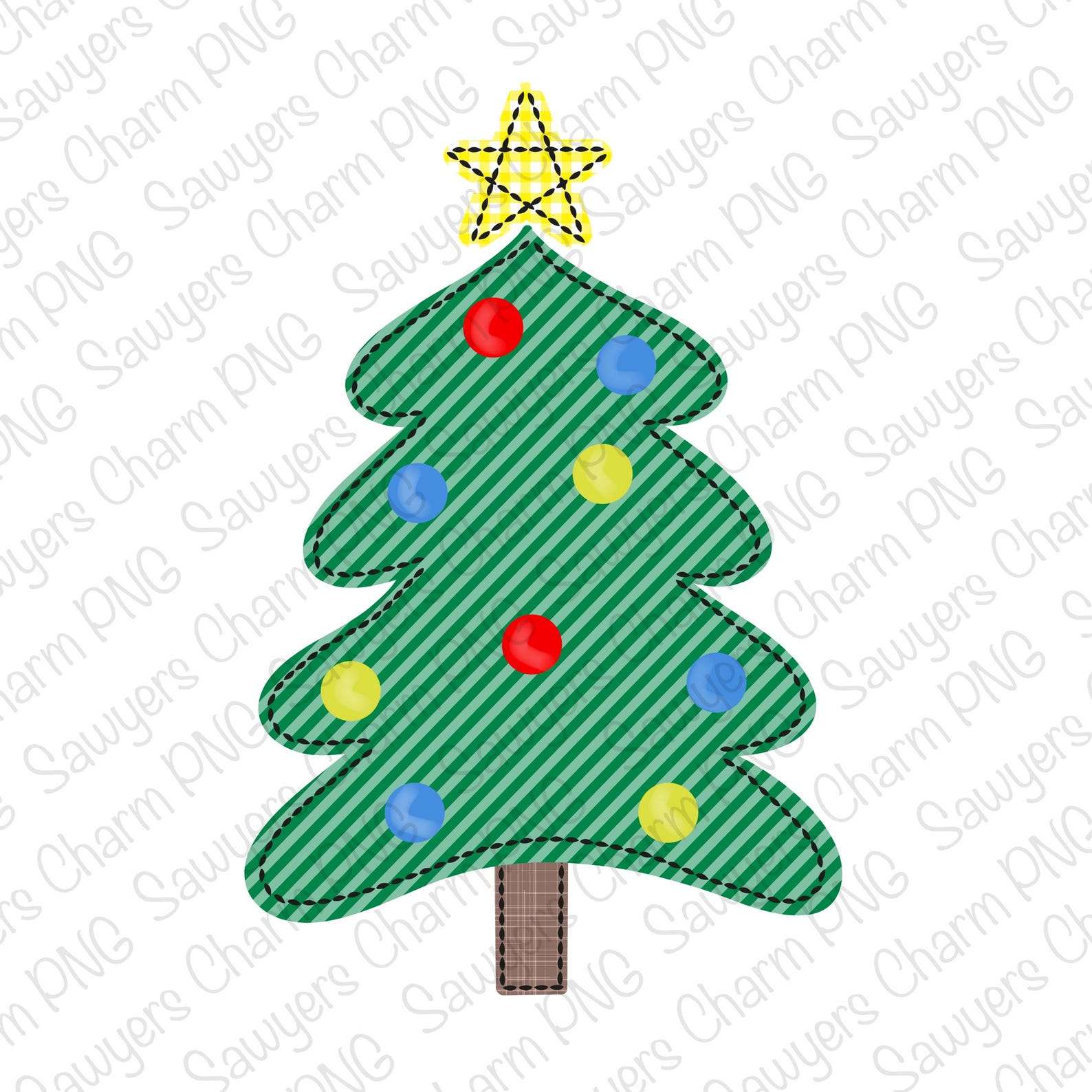 PNG Faux Applique Printable File/sublimation Heat Transfer Design ...